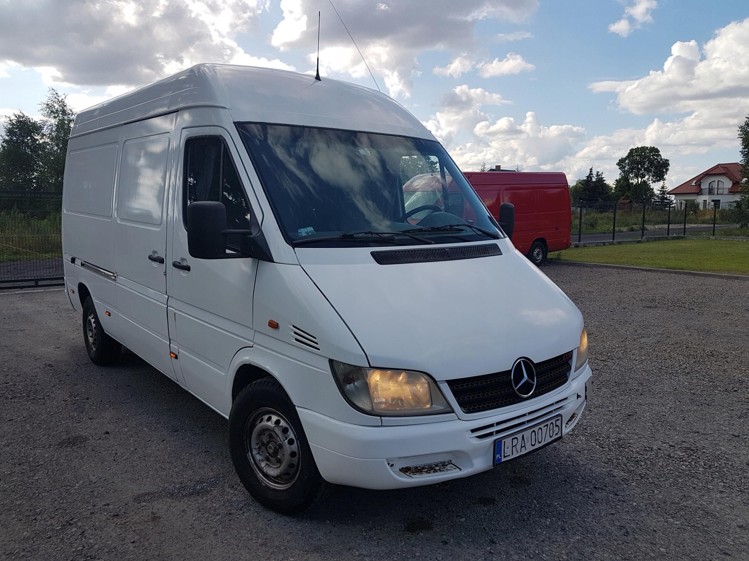 Mercedes Sprinter 313 - Opinie i ceny na Ceneo.pl