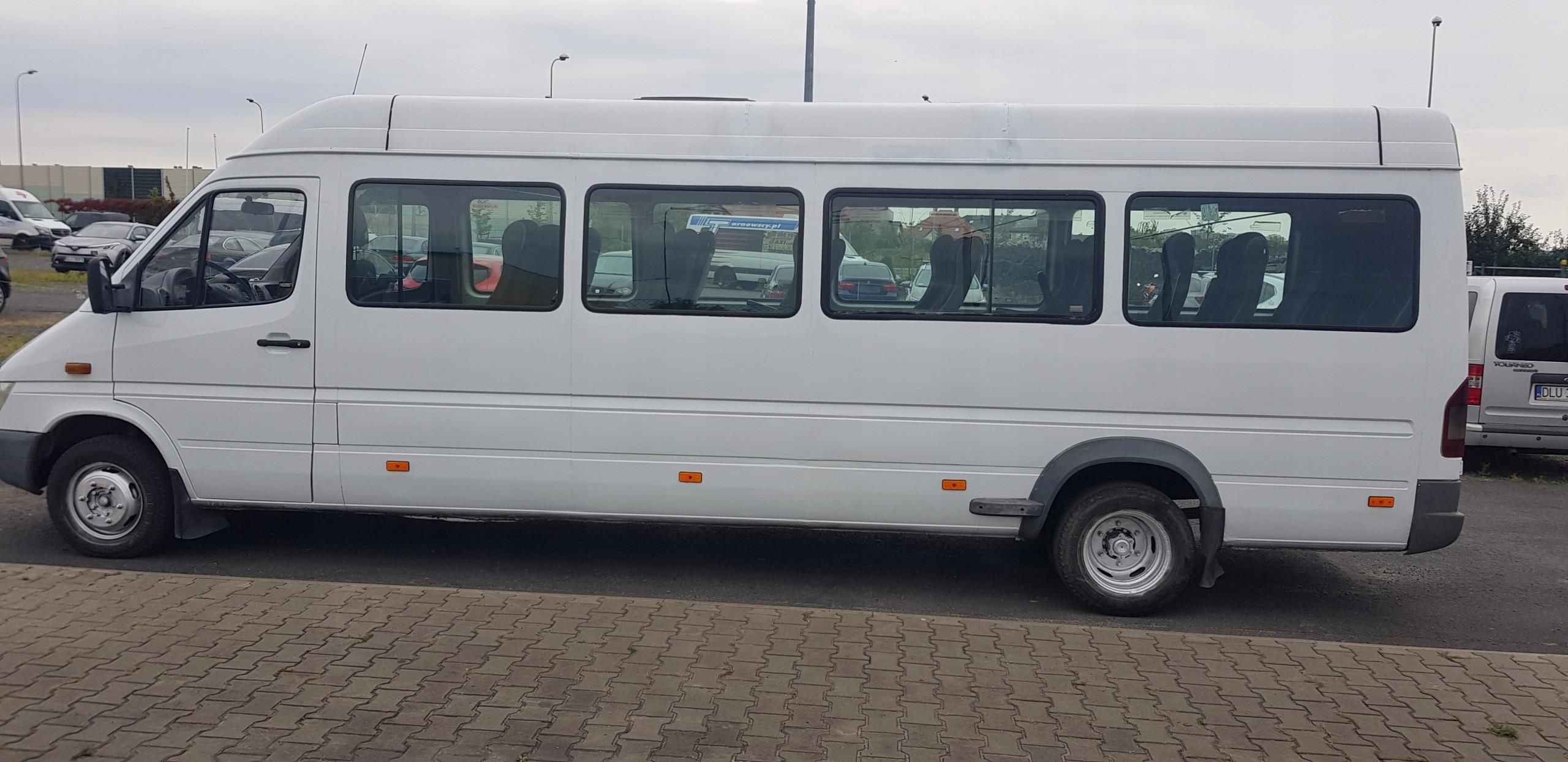 Mercedes sprinter 416 cdi 2003 LONG 23 osoób - Opinie i ceny na Ceneo.pl