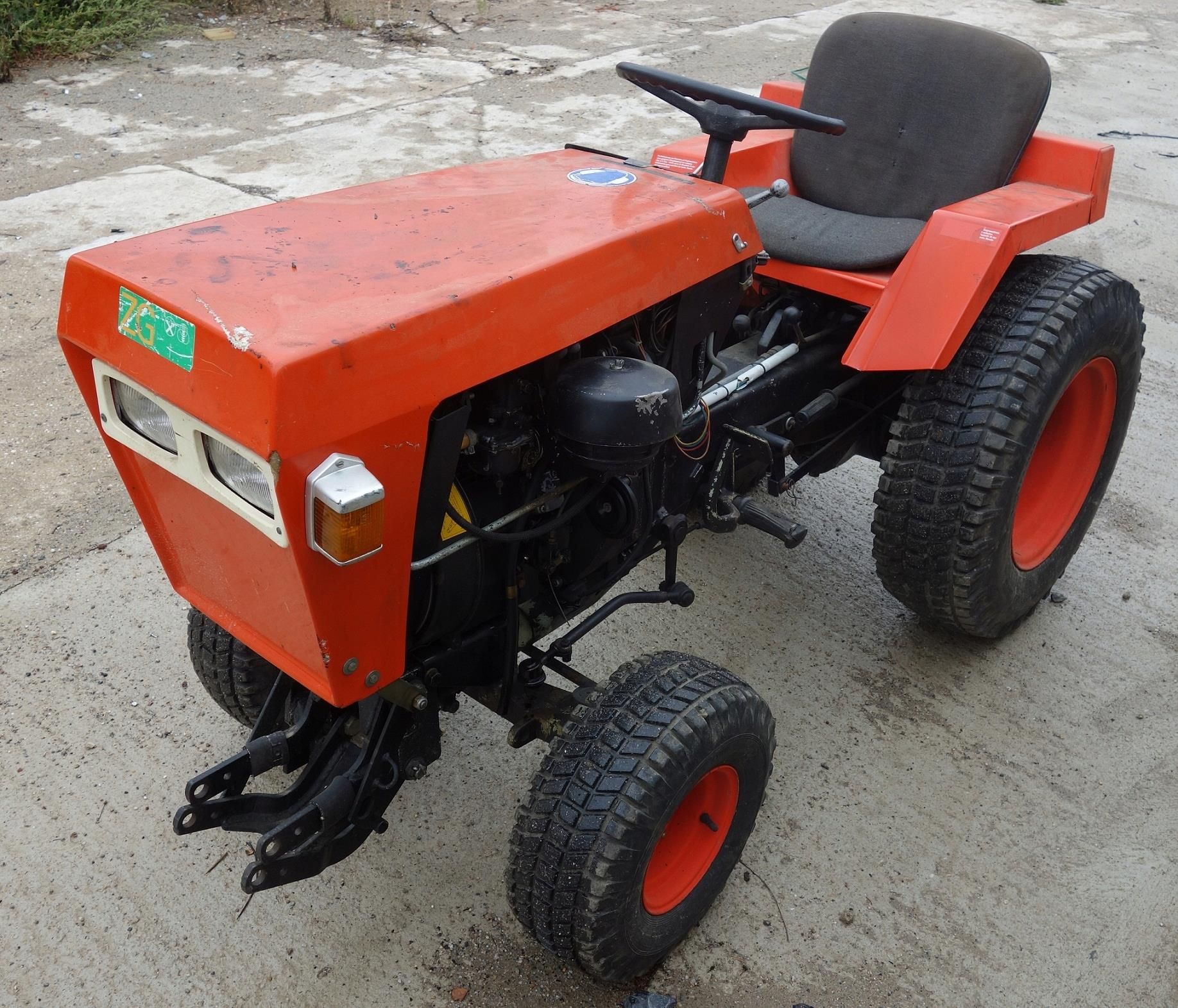 Mini traktor HAKO - Opinie i ceny na Ceneo.pl