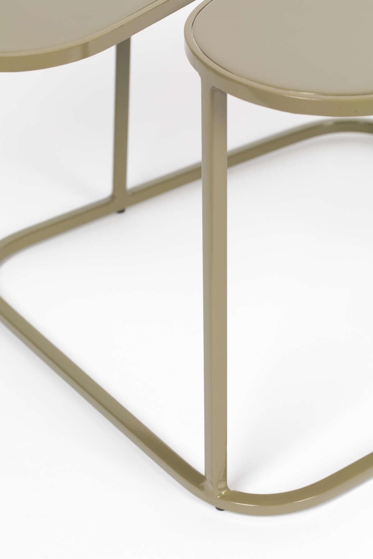 Zuiver Stolik kawowy MOONDROP MULTI gliniany 59,5x48,5x34,5 cm - Opinie ...