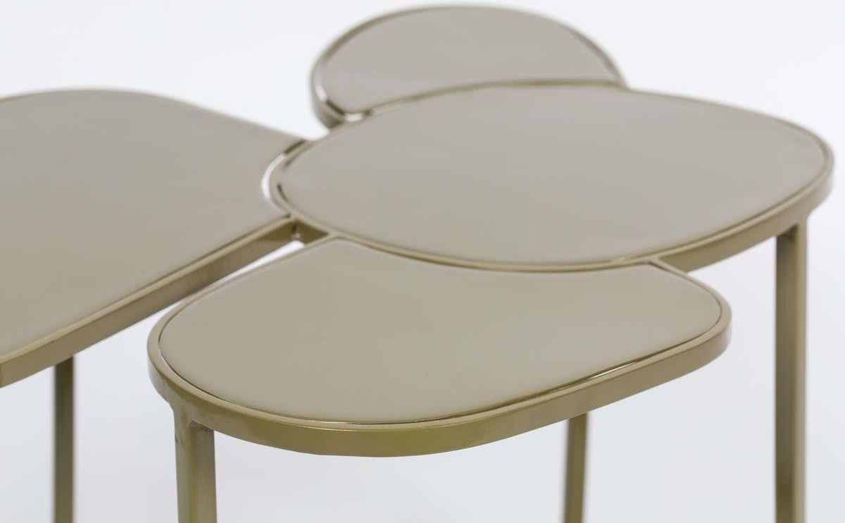 Zuiver Stolik kawowy MOONDROP MULTI gliniany 59,5x48,5x34,5 cm - Opinie ...