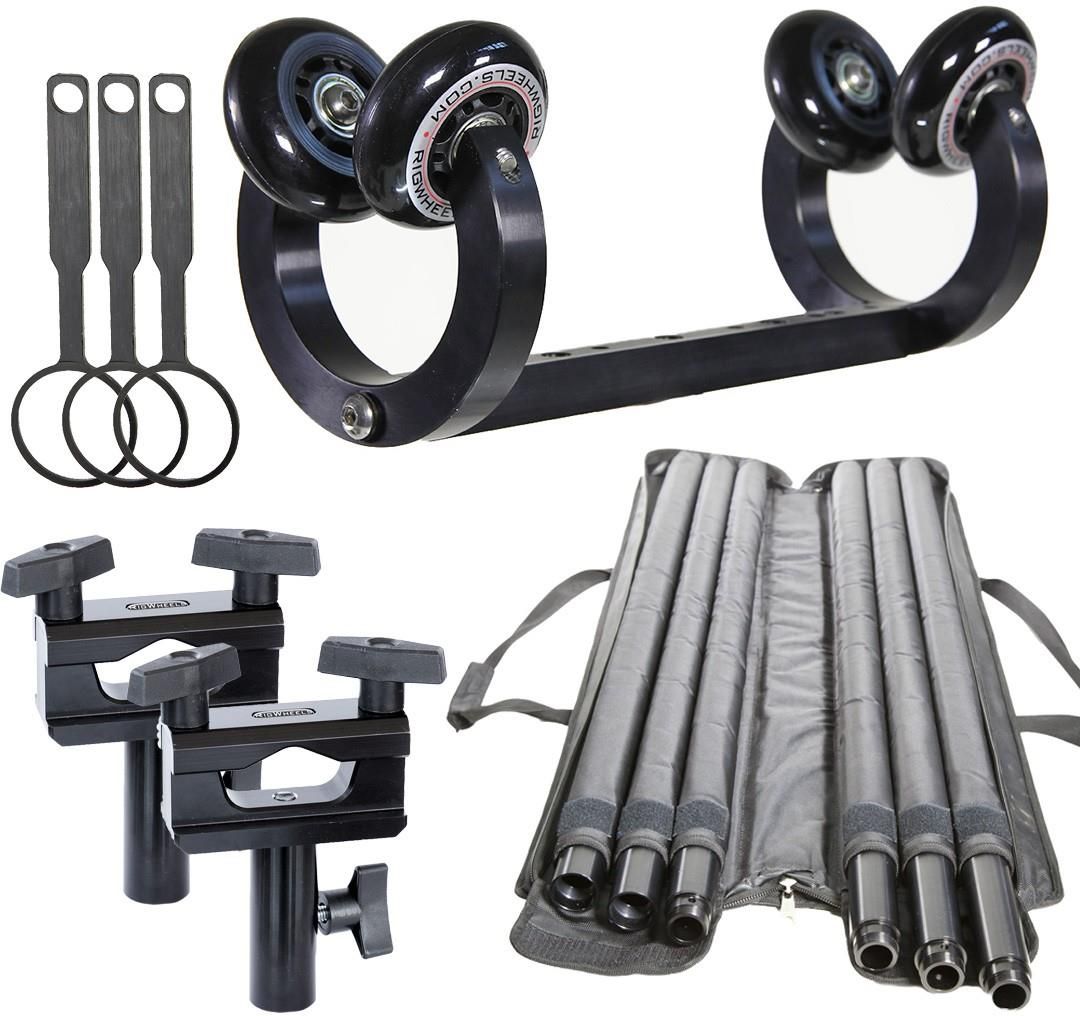 Rigwheels Monorail Overhead Gimbal Slider 20' Kit - Opinie i ceny na ...