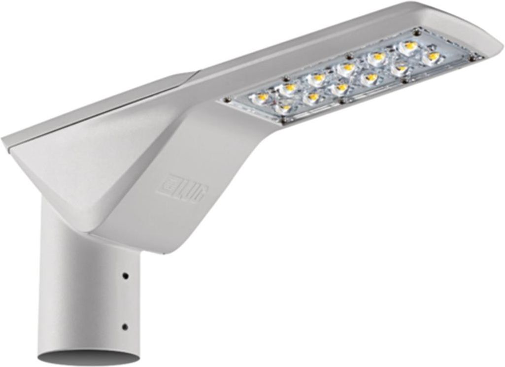 Lug Urbini Led 14W 1800Lm 4000K Ip66 O9 For Bike Paths Gray Ii 130232 ...