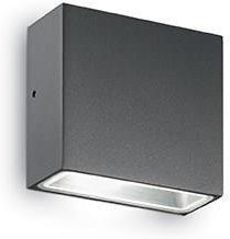 Ideal Lux Kinkiet Tetris-1 Ap1 Antracite - Ceny i opinie - Ceneo.pl