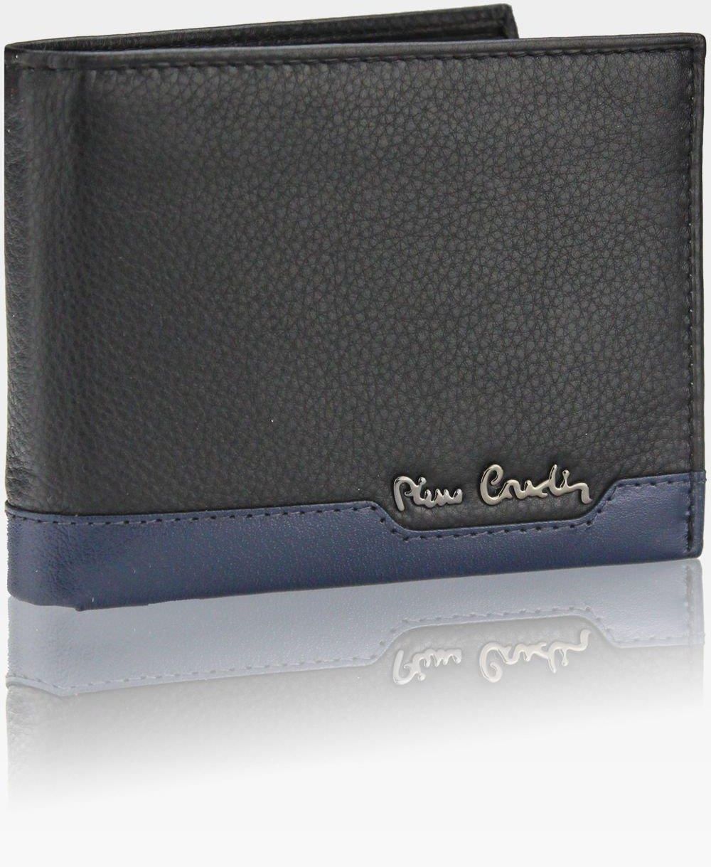 Pierre Cardin Męski Portfel Skórzany Modny Prezent Tilak37 325 RFID ...