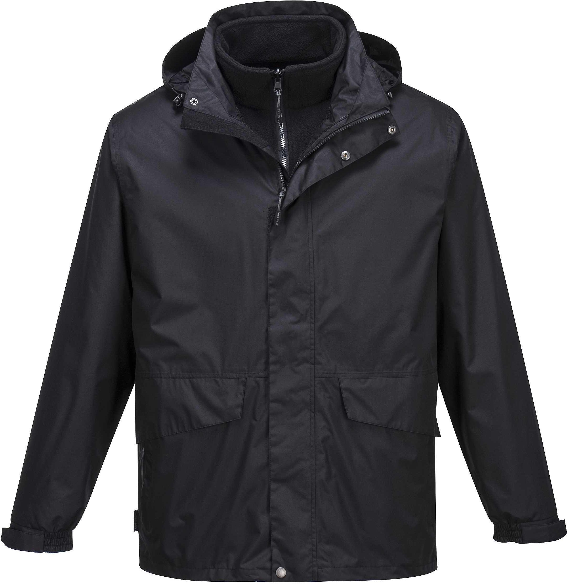 Portwest Kurtka Przeciwdeszczowa S507 Czarny Xxxl - Ceny i opinie ...