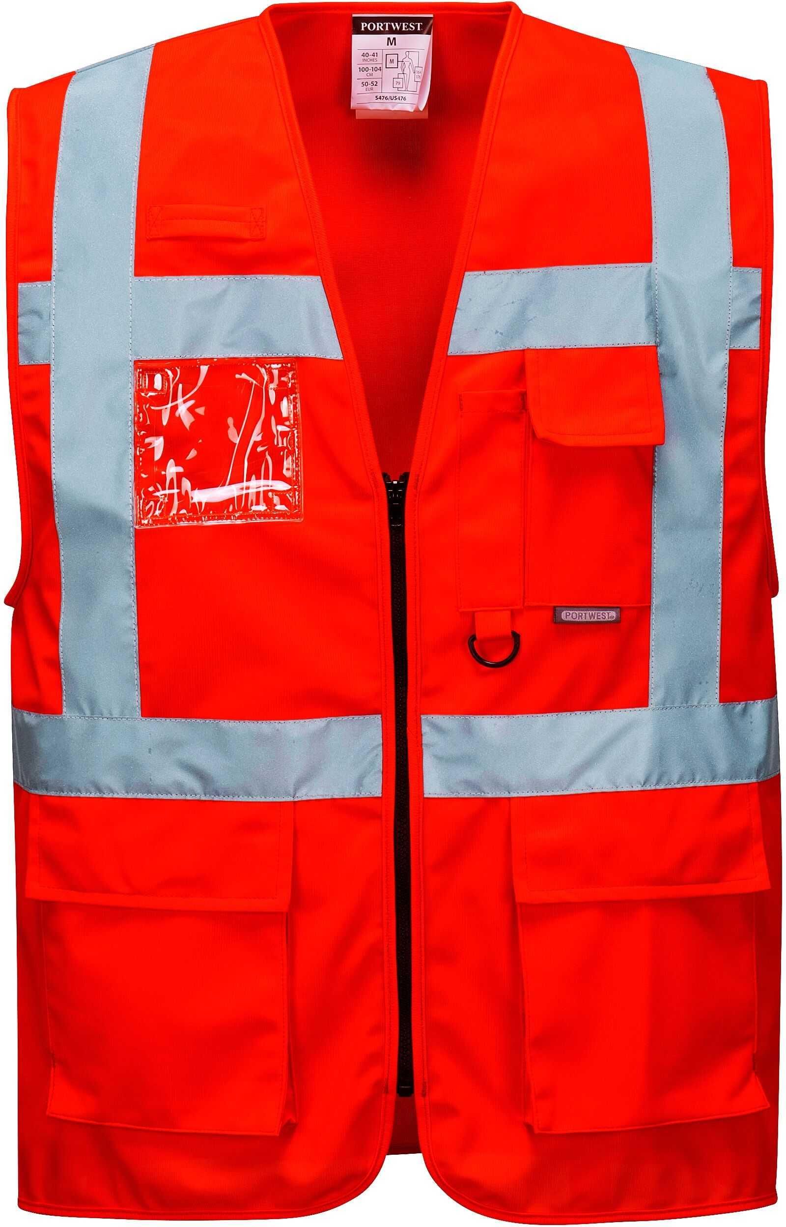 Portwest Kamizelka Odblaskowa S476 S Czerwony - Ceny i opinie - Ceneo.pl