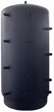 Galmet zbiornik buforowy nieemaliowany, z wężownicą spiralną, ocieplony rozbieralną miękką ...