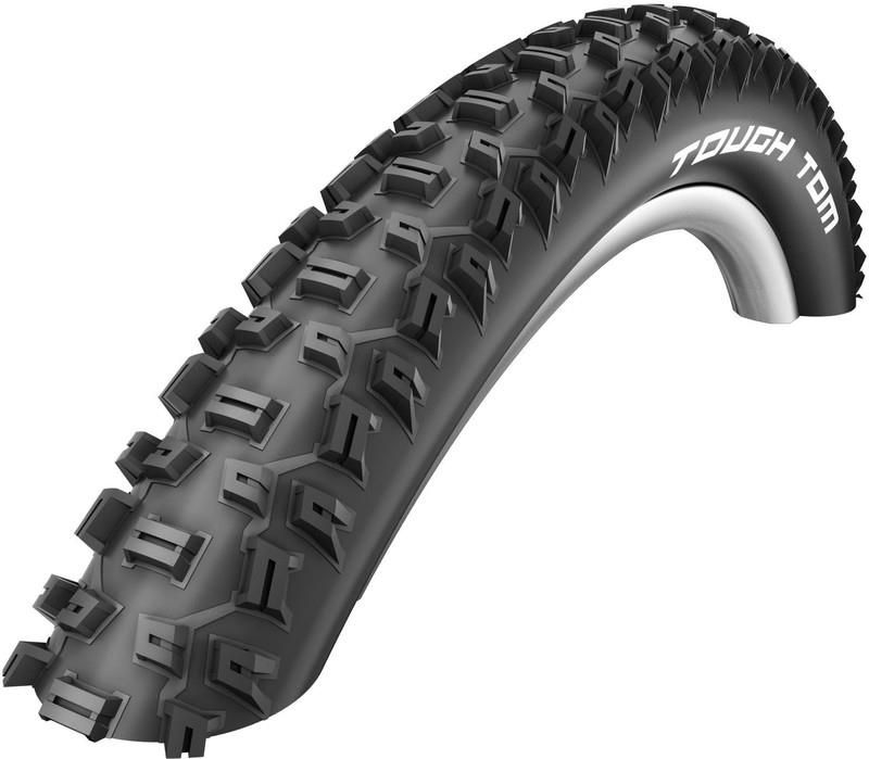 Schwalbe Tough Tom Wired-On Tire 27,5 K-Guard Active Black 60-584 27 ...
