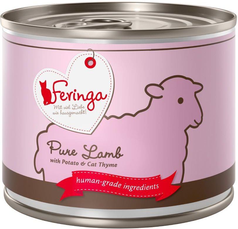 Karma Feringa Pure Meat Menu Łosoś Z Ziemniakami I Pietruszką 6X200G ...