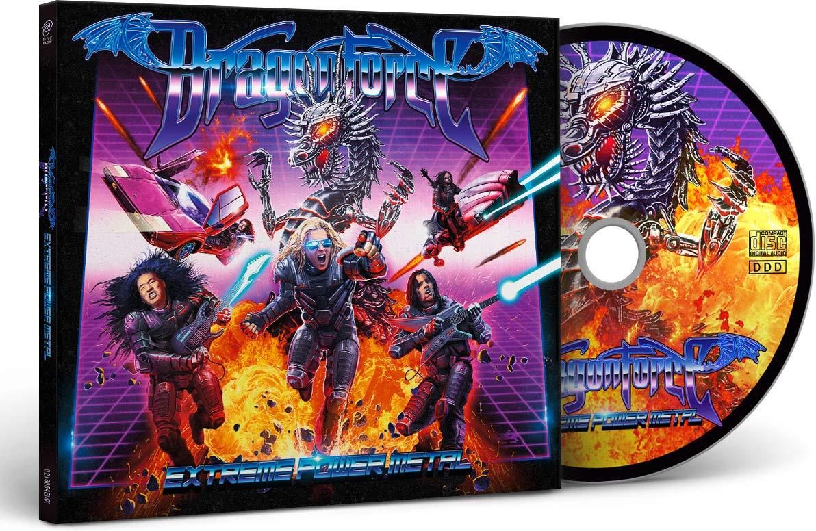 Płyta kompaktowa Dragonforce: Extreme Power Metal (digipack) [CD ...
