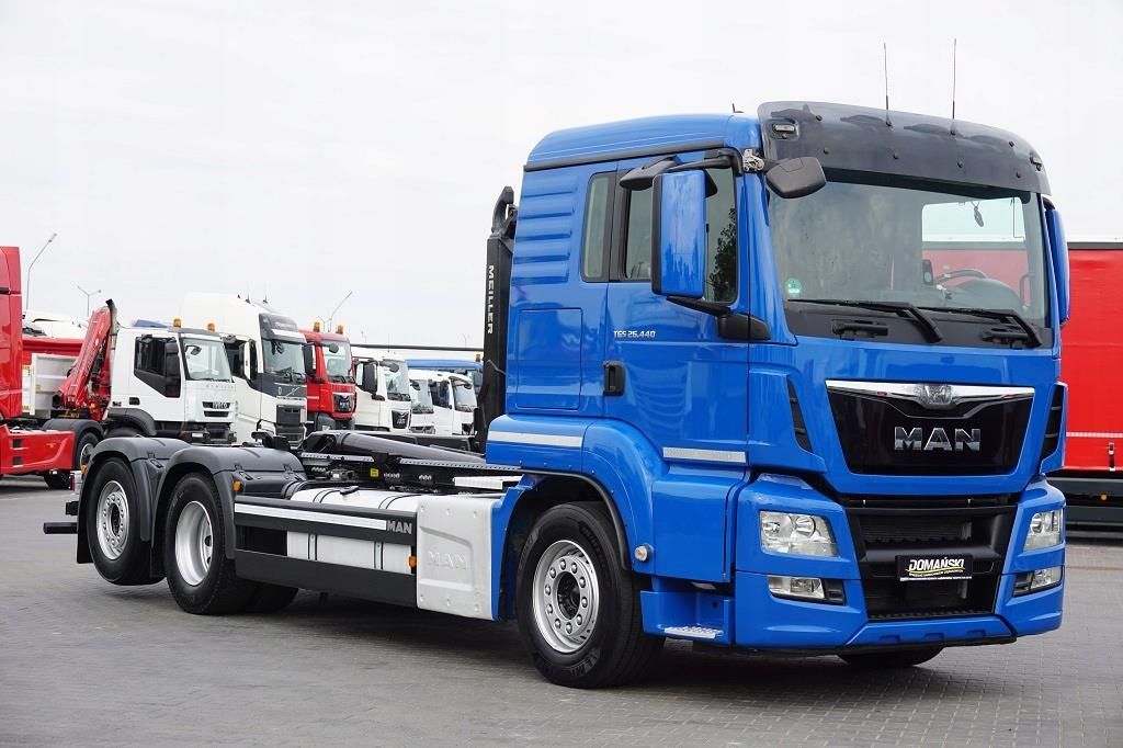 MAN / TGS / 26.440 / E 6 / HAKOWIEC MEILLER / OŚ S - Opinie i ceny na ...