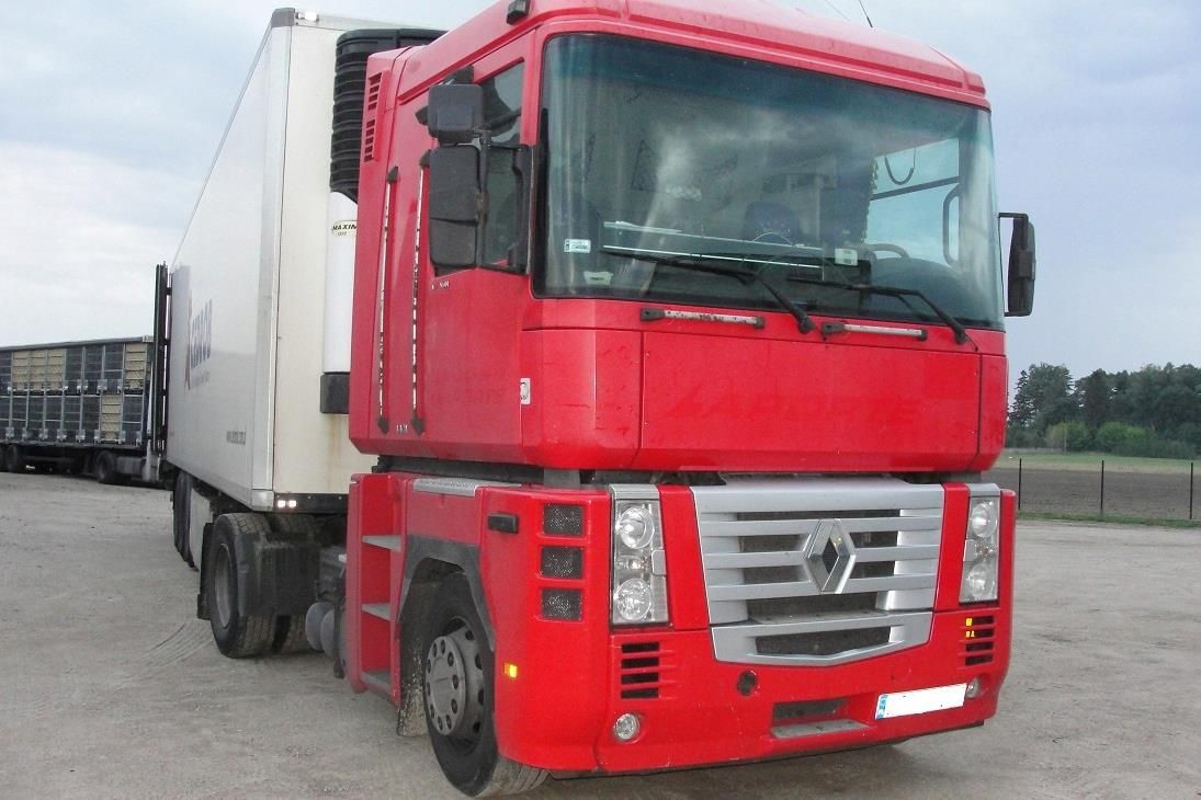 RENAULT Magnum 440 rok 2006 - Opinie i ceny na Ceneo.pl