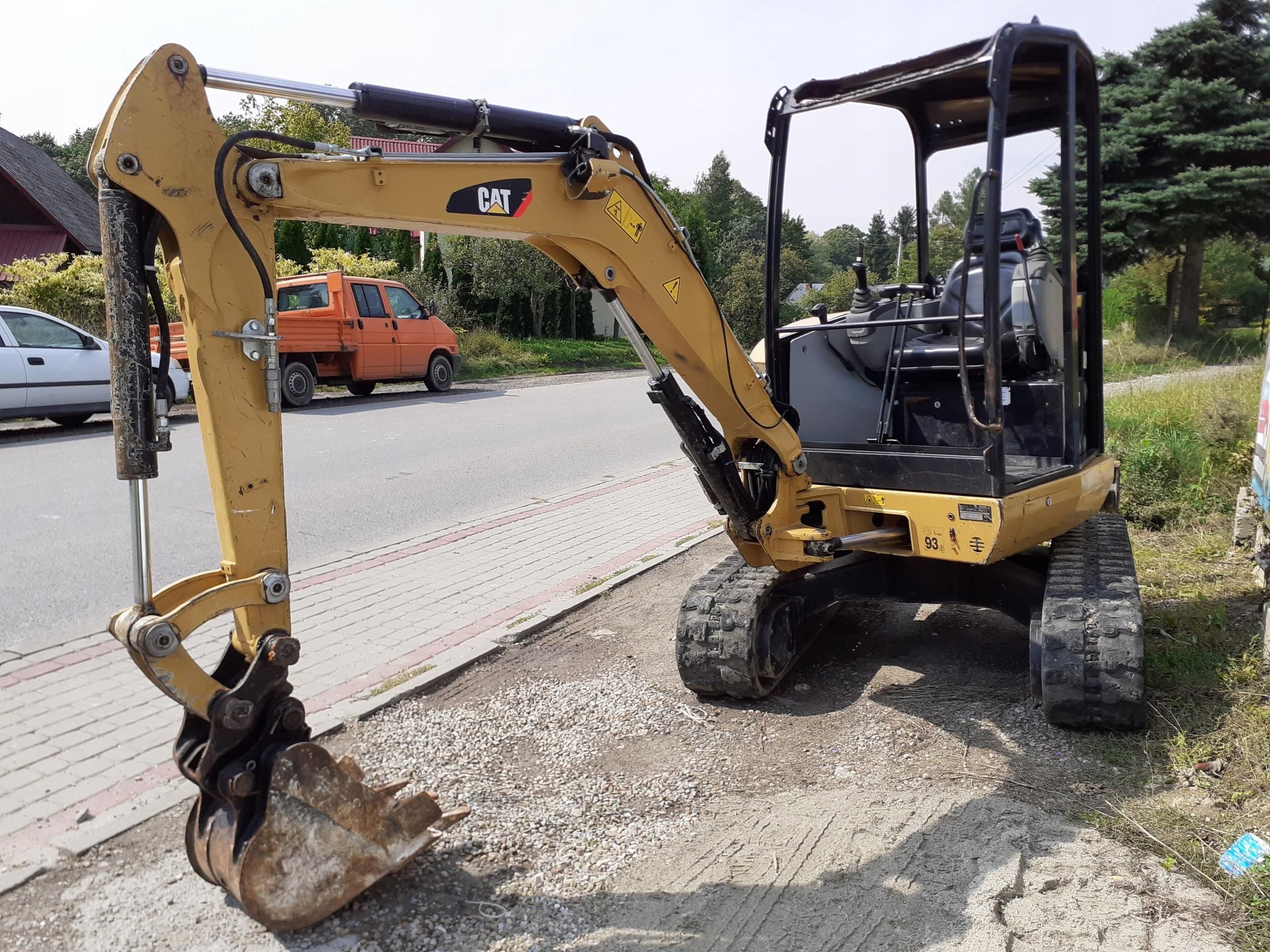 Minikoparka CAT 302.7 DCR - Opinie i ceny na Ceneo.pl