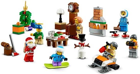 LEGO City 60235 Kalendarz Adwentowy - ceny i opinie - Ceneo.pl