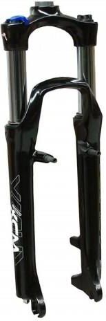 AMORTYZATOR SR SUNTOUR XCM 30 26 blokada na goleni 100mm 1-1/8 ahead, 255mm, disc + pivoty ...