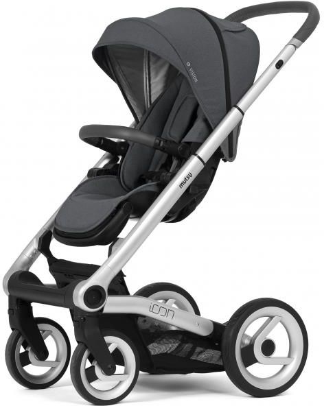 Wózek Mutsy Icon Titanium Grey Spacerowy - Ceny i opinie - Ceneo.pl