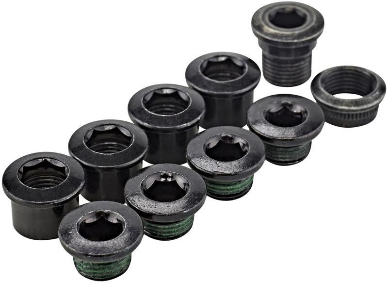 Sram Red Quarq Hidden Bolt Chain Ring Screws 5-Hole Force Cx1 Black ...