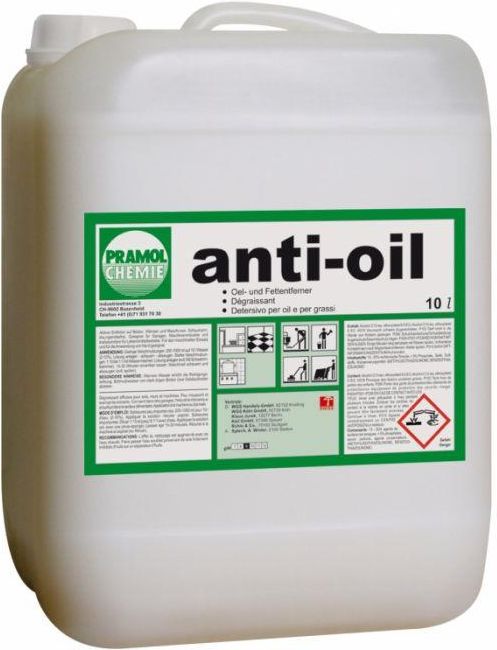 Pramol Anti-Oil Skuteczne Odtłuszczanie Powierzchni W Przemyśle ...