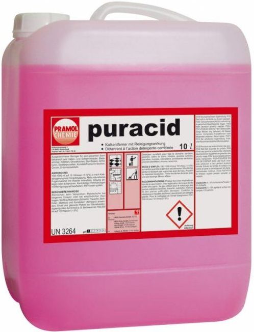 Pramol Puracid Gruntowne Odkamienianie Niecek Basenowych Oraz Natrysków ...