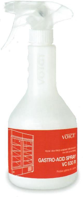 Voigt Vc 630R Gastro-Acid Środek Do Mycia Lodówek I Lad 0,6L Gastroline ...