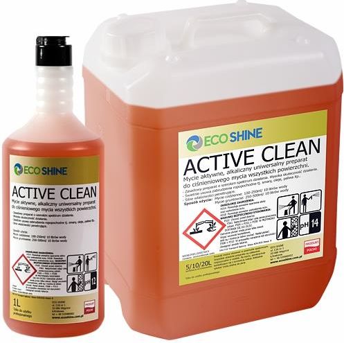 Eco Shine Active Clean 10L (5710) - Ceny i opinie - Ceneo.pl