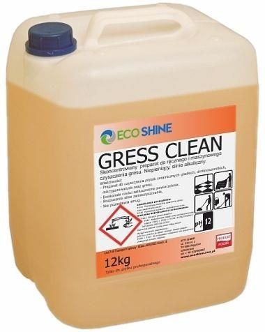 Eco Shine Gress Clean Skoncentrowany Alkaliczny Preparat Do Czyszczenia ...