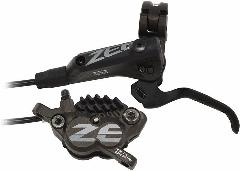 Shimano Zee Br-M640 Tył Ice Tech - Ceny i opinie - Ceneo.pl