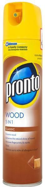 Pronto Wood Polish 400 Ml - Opinie i atrakcyjne ceny na Ceneo.pl