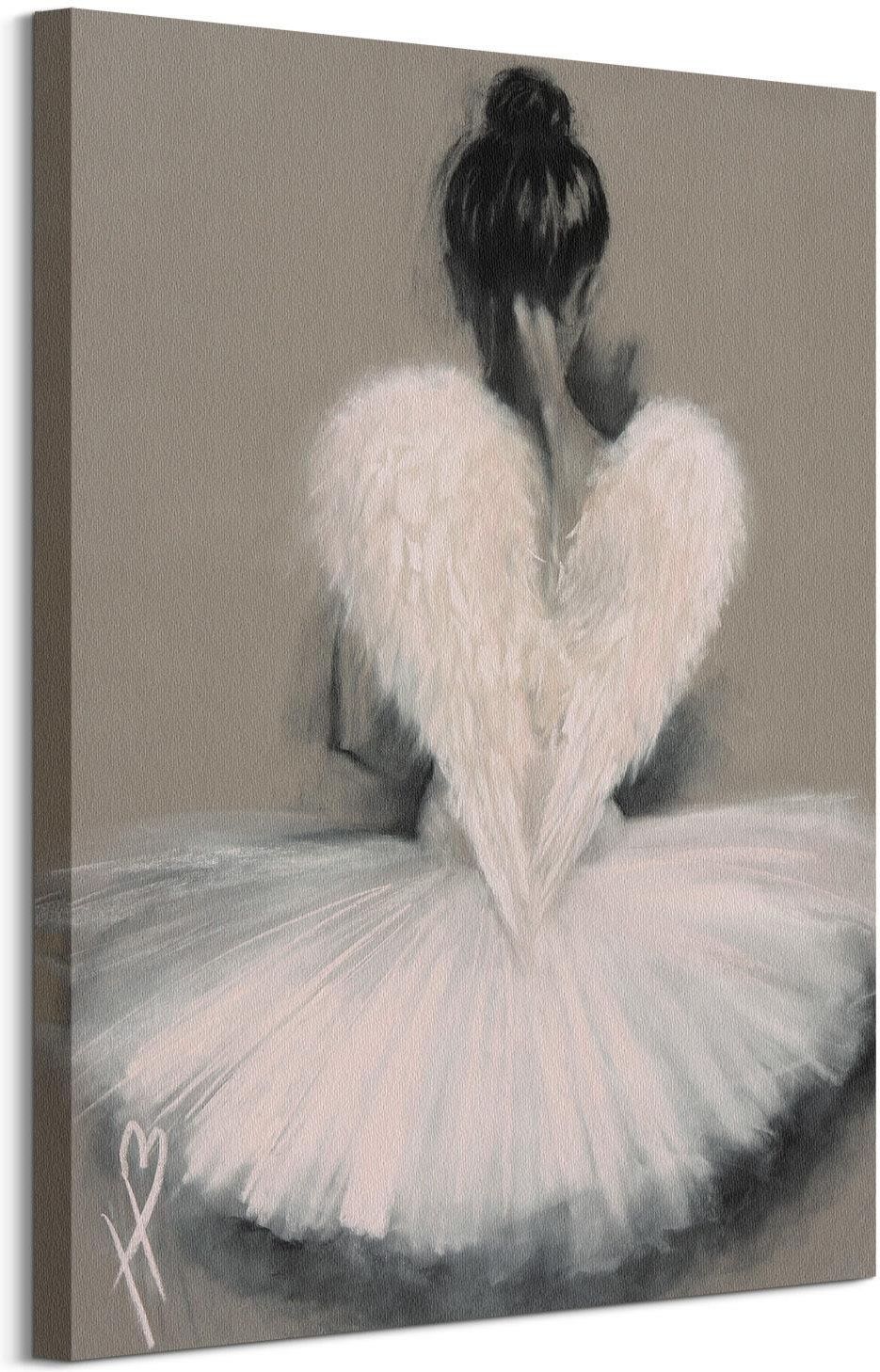 Hazel Bowman Angel Wings Obraz Na Płótnie 60X80 Cm (Wdc99697) - Opinie ...