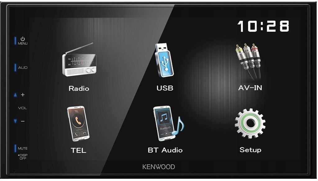 Sprzęt audio z outletu Produkt z Outletu: Kenwood DMX110BT Radio ...