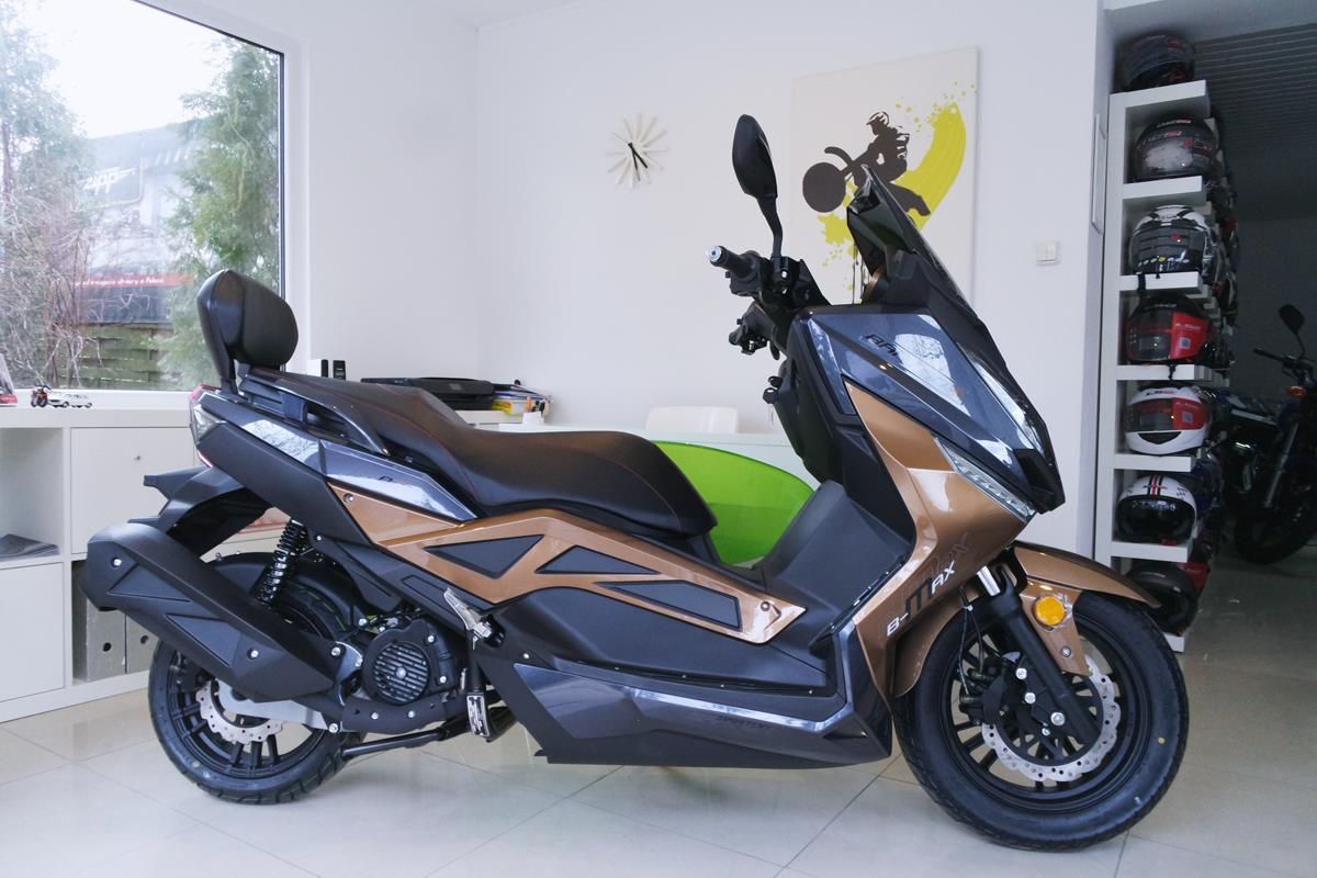 Maxi skuter Barton B-Max 125/ JUNAK 711 KRAKÓW - Opinie i ceny na Ceneo.pl