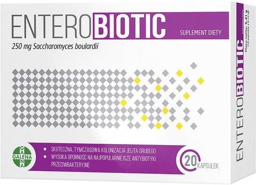 Enterobiotic 20 Kaps - Opinie i ceny na Ceneo.pl