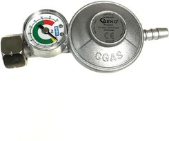 Geko Reduktor Gazu Do Butli Gazowej 11 Kg Z Manometrem (G80542) - ceny i opinie - Ceneo.pl