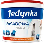 Farba Jedynka fasadowa BIAŁY/BAZA 9l 7303905410 - Opinie i ceny na Ceneo.pl