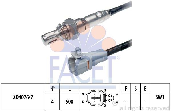 Sonda lambda Sonda lambda 10.8090 FACET - Opinie i ceny na Ceneo.pl