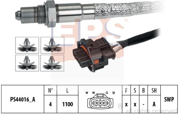 Sonda lambda Sonda lambda 1.998.268 EPS - Opinie i ceny na Ceneo.pl