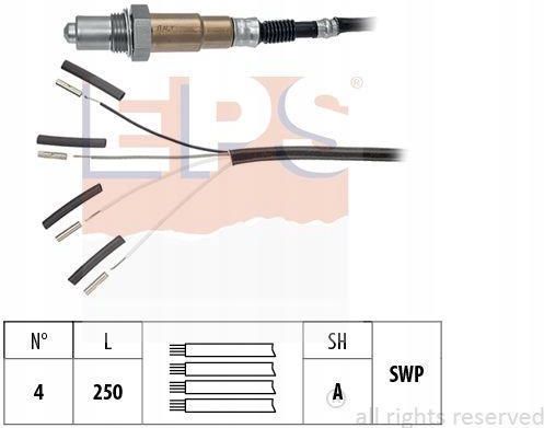 Sonda lambda Sonda lambda 1.998.235 EPS - Opinie i ceny na Ceneo.pl