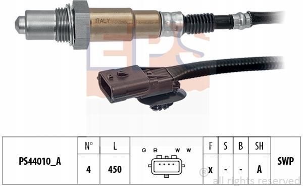 Sonda lambda Sonda lambda 1.998.309 EPS - Opinie i ceny na Ceneo.pl
