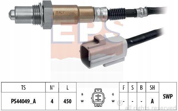 Sonda lambda Sonda lambda 1.998.356 EPS - Opinie i ceny na Ceneo.pl