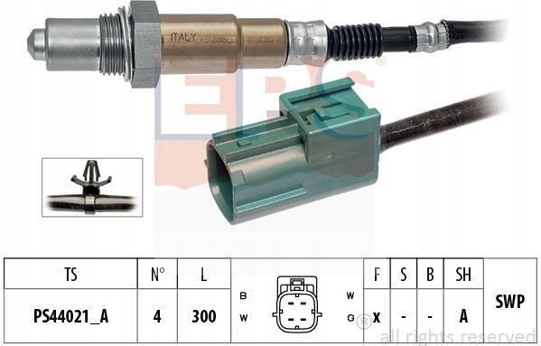 Sonda lambda Sonda lambda 1.998.303 EPS - Opinie i ceny na Ceneo.pl