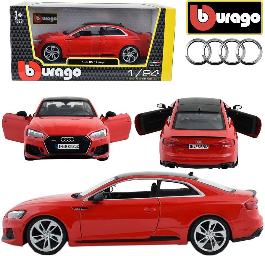 Bburago 1:24 Audi RS5 Coupe 18-21090 Rs 5 - Ceny i opinie - Ceneo.pl