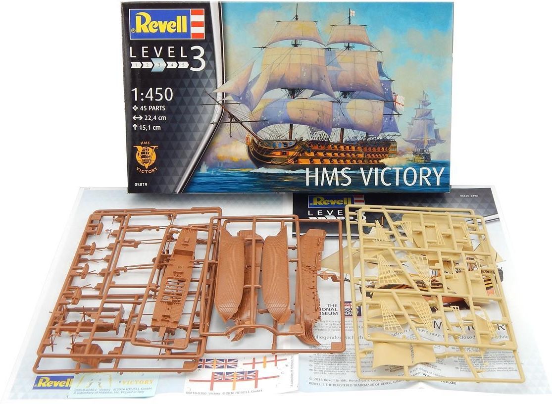 Revell Model do sklejania Statek H.m.s. Victory - Ceny i opinie - Ceneo.pl
