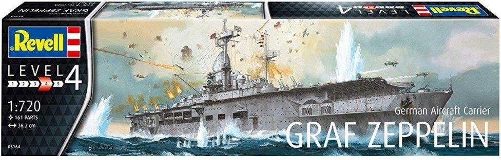 Revell 05164 German Aircraft Carrier Graf Zeppelin - Ceny i opinie ...