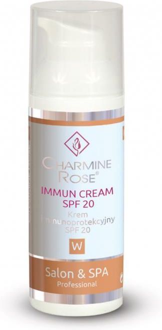 Charmine Rose IMMUN CREAM SPF 20 krem immunoprotekcyjny 50ml - Opinie i ...