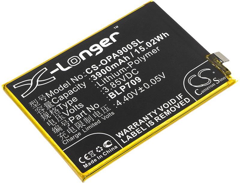 Bateria Cameron Sino Oppo A9 Blp709 3900Mah 15.02Wh Li-Polymer 3.85V ...