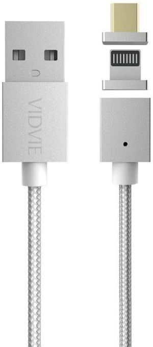 Vidvie kabel USB CB420 Magnetic iPhone micro 2w1 biały - Opinie i ceny ...