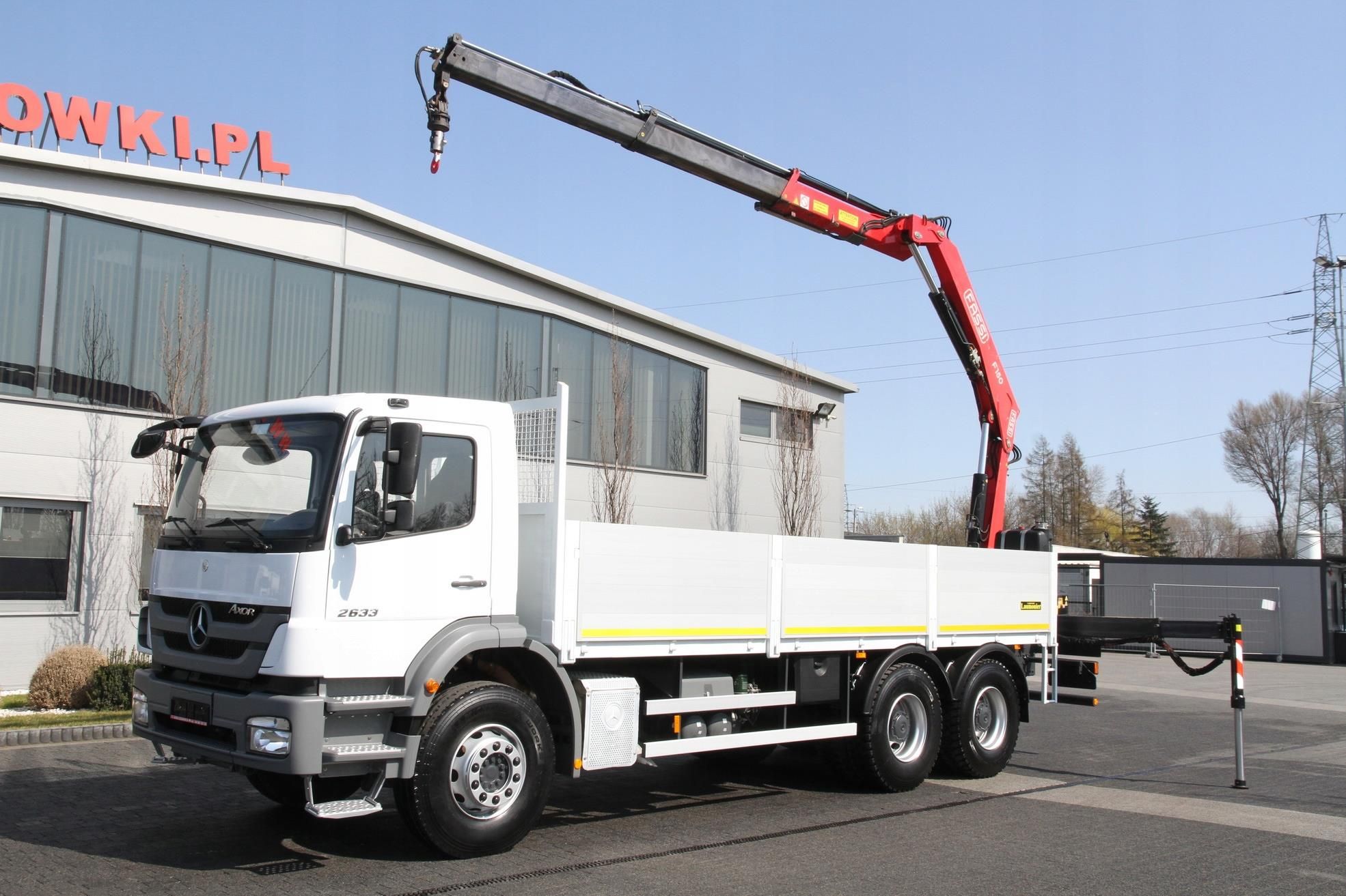 MERCEDES-BENZ AXOR 2633 HDS FASSI F150A.23 10 M - Opinie i ceny na Ceneo.pl