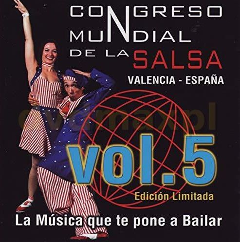Płyta kompaktowa Congreso Mundial De La Salsa: Congresso Mundial De La ...