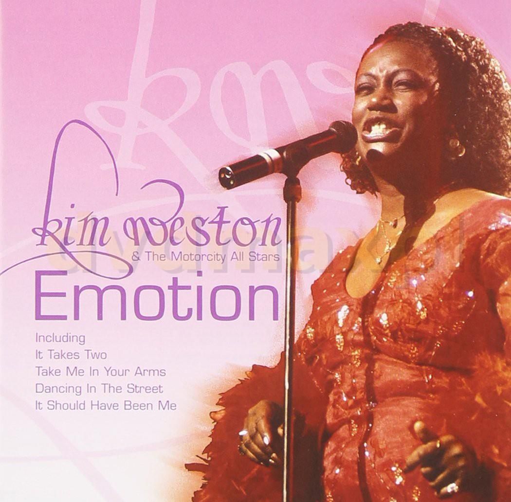 Płyta kompaktowa Kim Weston: Emotion [CD] - Ceny i opinie - Ceneo.pl